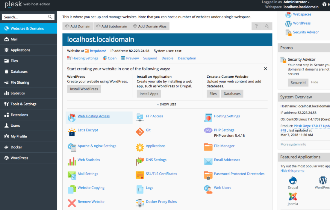 ¿Qué es Plesk? - Blog SEO - Diseño Web & Gráfico