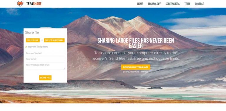Mejores webs para enviar archivos grandes - Caronte Web Studio