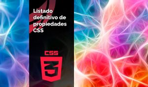 Listado de propiedades CSS - Blog Caronte Web Studio