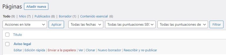 Tips para duplicar una página en WordPress - Caronte Blog