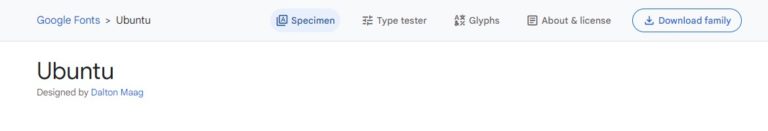 Importar fuentes en CSS - Caronte Web Studio ️