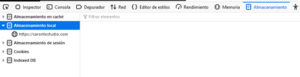 ¿Qué es el LocalStorage? - Caronte Web Studio