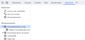 ¿Qué es el LocalStorage? - Caronte Web Studio