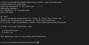Cómo crear tu primera App con Flutter: Guía básica 2025 - Caronte
