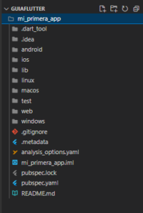 Cómo crear tu primera App con Flutter: Guía básica 2025 - Blog de maketing | Caronte