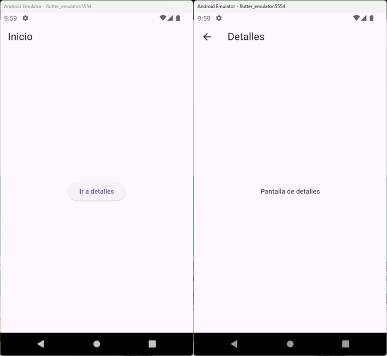 Crea tu primera App con Flutter: Navegación, Widgets... - Caronte