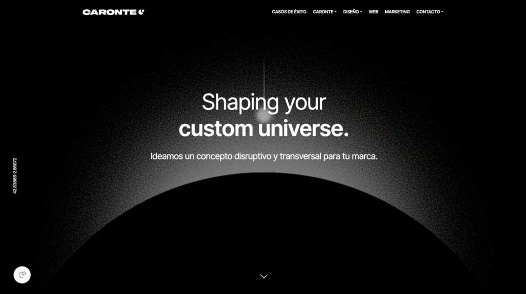 Tendencias en diseño web 2025 - Blog de maketing | Caronte