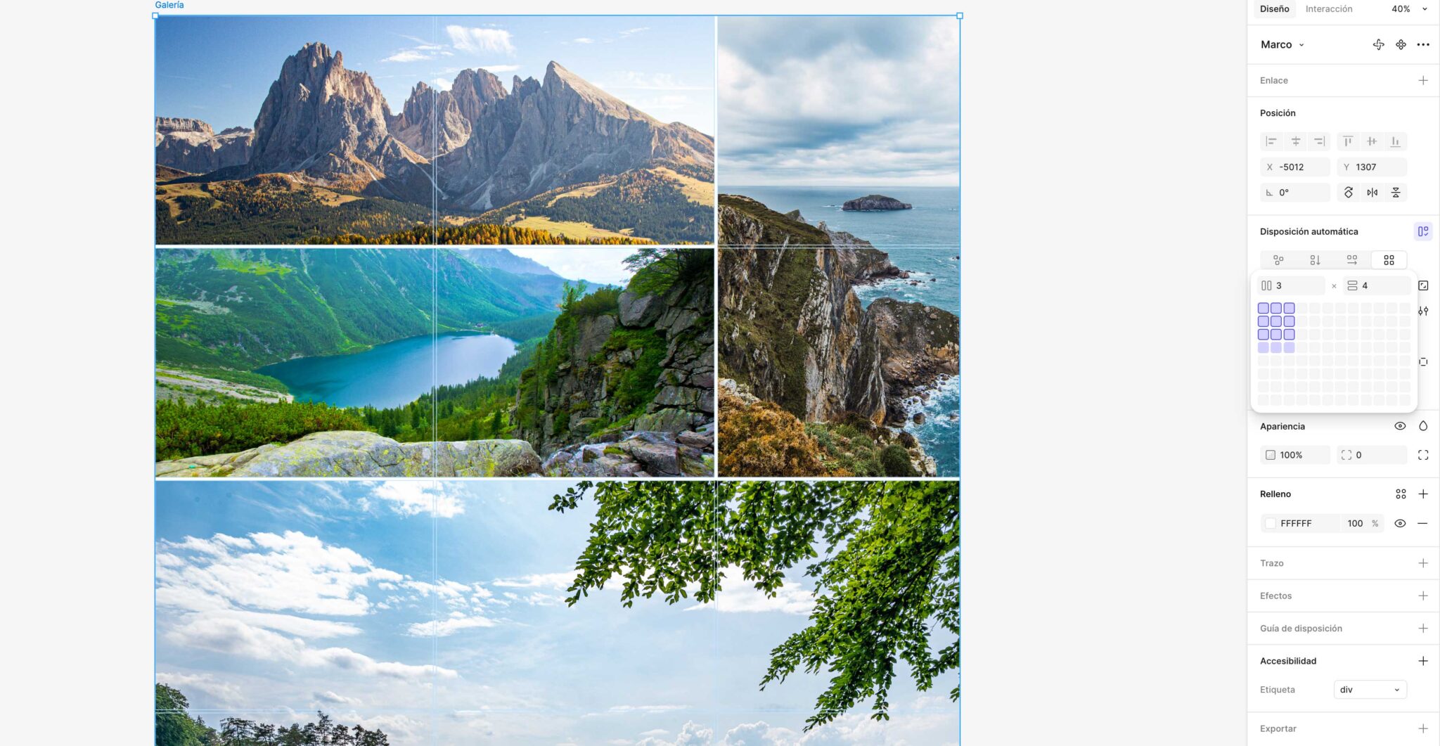 Figma Grid: Nueva CSS Grid en Figma - Blog de maketing | Caronte