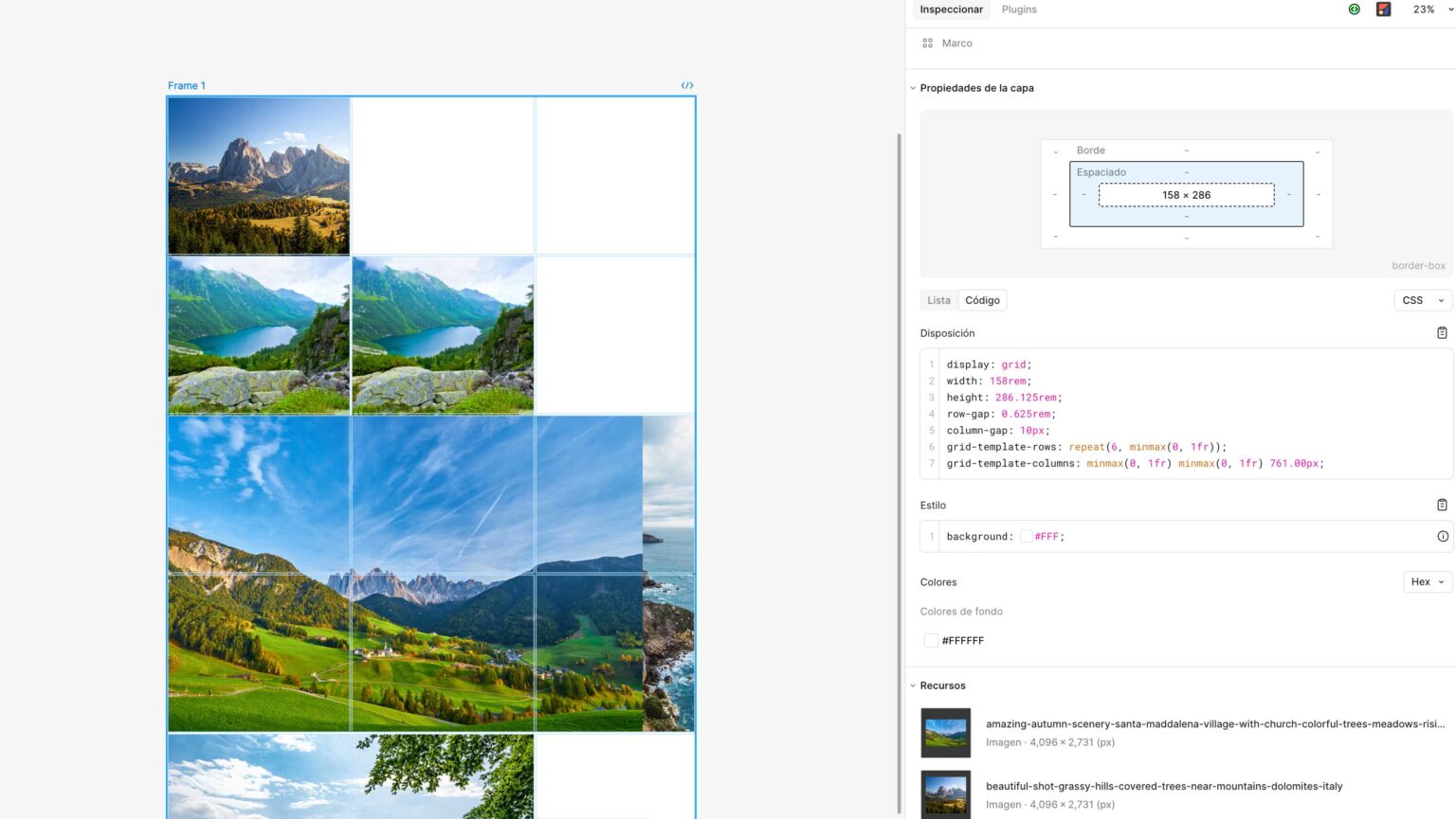 Figma Grid: Nueva CSS Grid en Figma - Blog de maketing | Caronte